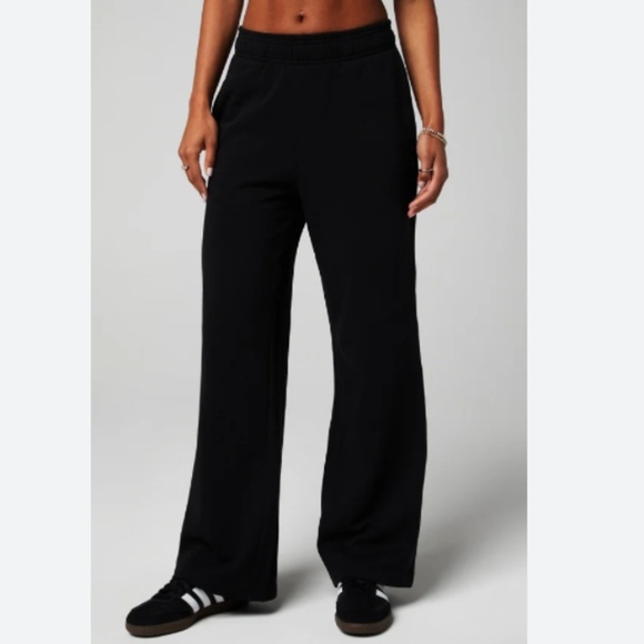 Fabletics | Pants & Jumpsuits | Fabletics Year Round Terry Wide Leg ...